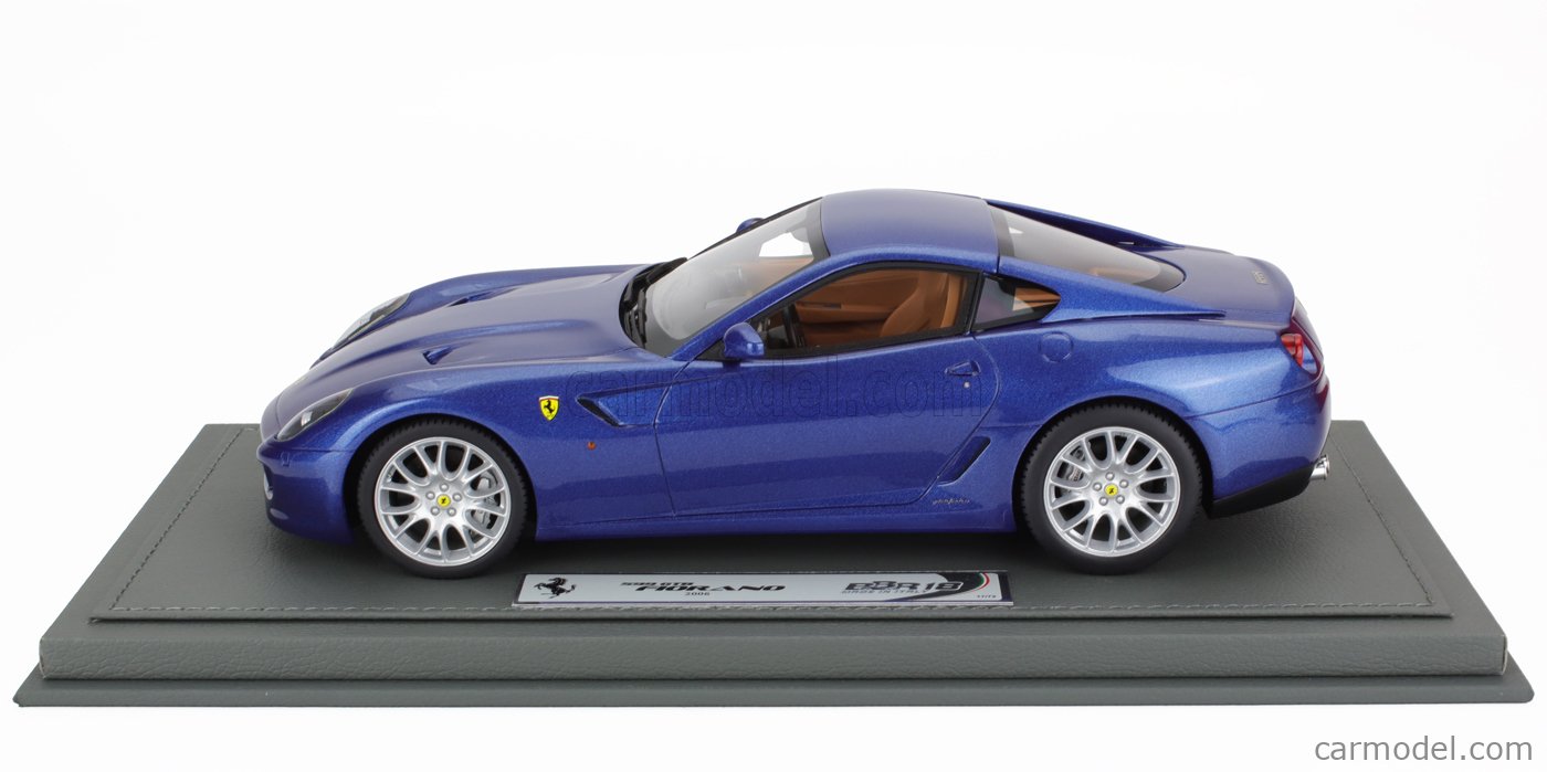 BBR-MODELS BBR1872C-VET Scale 1/18 | FERRARI 599 GTB FIORANO 2006 ...
