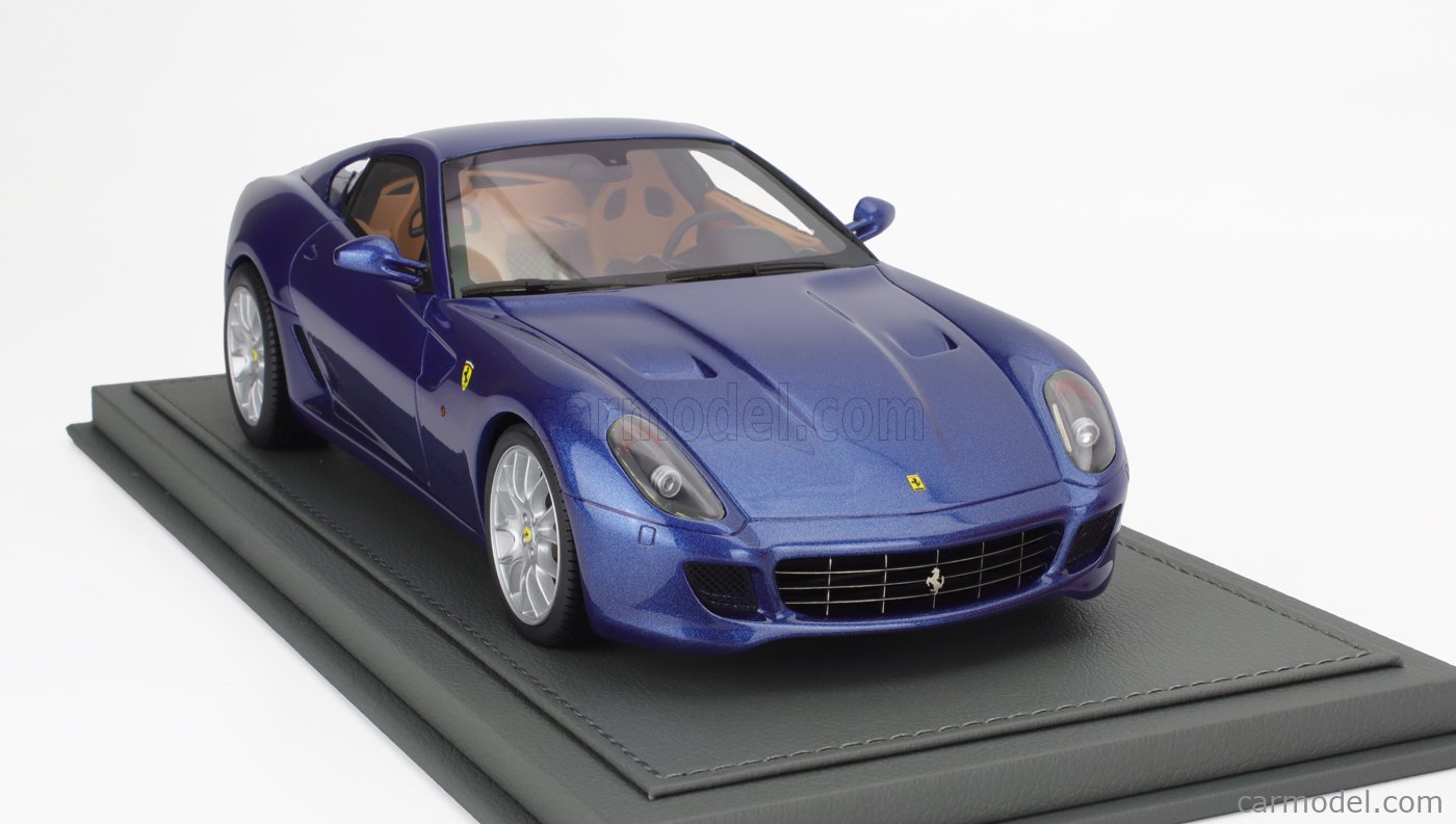 BBR-MODELS BBR1872C-VET Scale 1/18 | FERRARI 599 GTB FIORANO 2006 ...