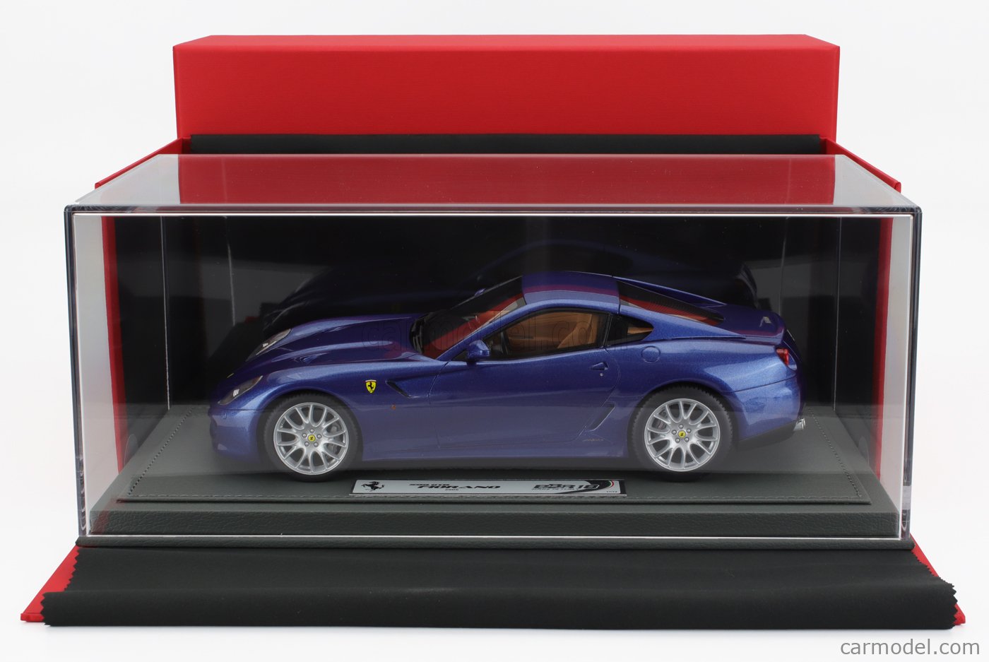 BBR-MODELS BBR1872C-VET Scale 1/18 | FERRARI 599 GTB FIORANO 2006 ...