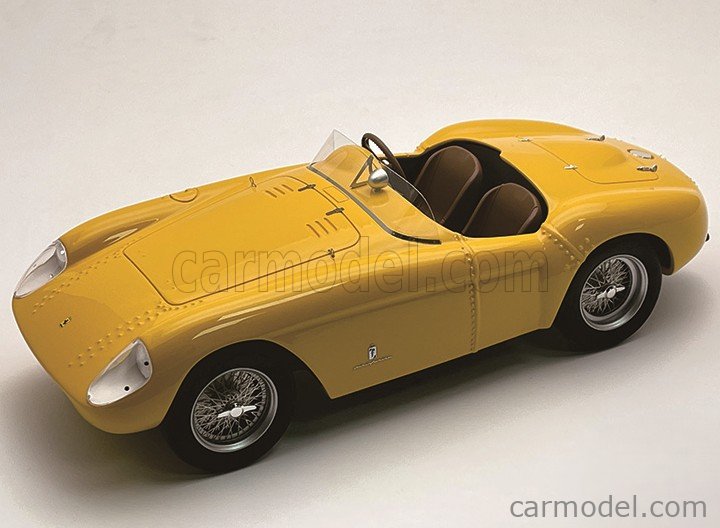 TECNOMODEL TM18-278G Scale 1/18 | FERRARI 500 MONDIAL 3.0L SPIDER PRESS VERSION 1956 GIALLO ...