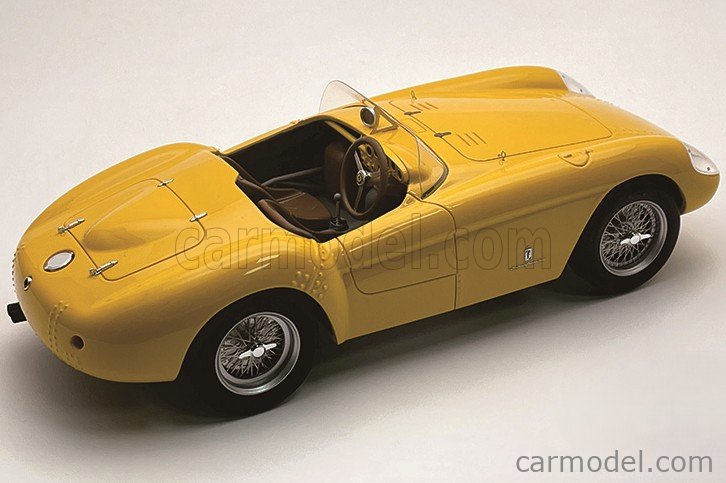 TECNOMODEL TM18-278G Scale 1/18 | FERRARI 500 MONDIAL 3.0L SPIDER PRESS VERSION 1956 GIALLO ...