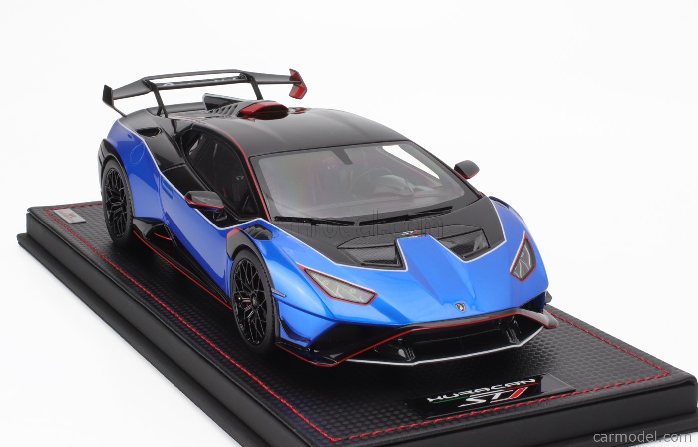 MR-MODELS LAMBO063 Scale 1/18 | LAMBORGHINI HURACAN STJ 2024 - CON ...