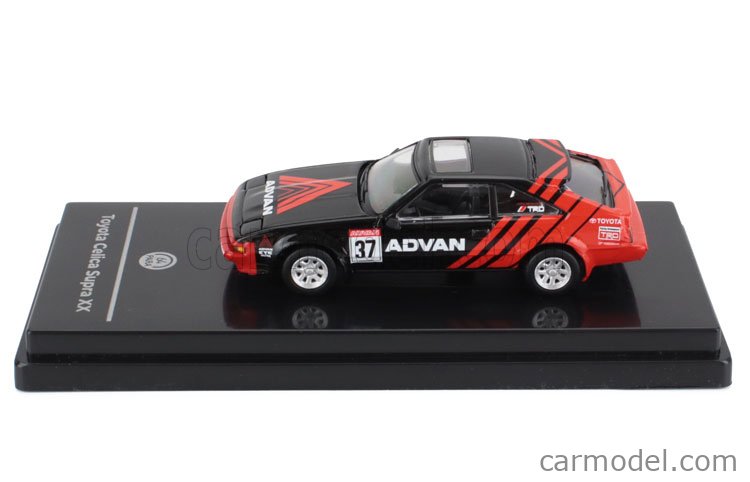 PARAGON-MODELS PA-55445 Masstab: 1/64 | TOYOTA CELICA SUPRA ADVAN N 37 ...