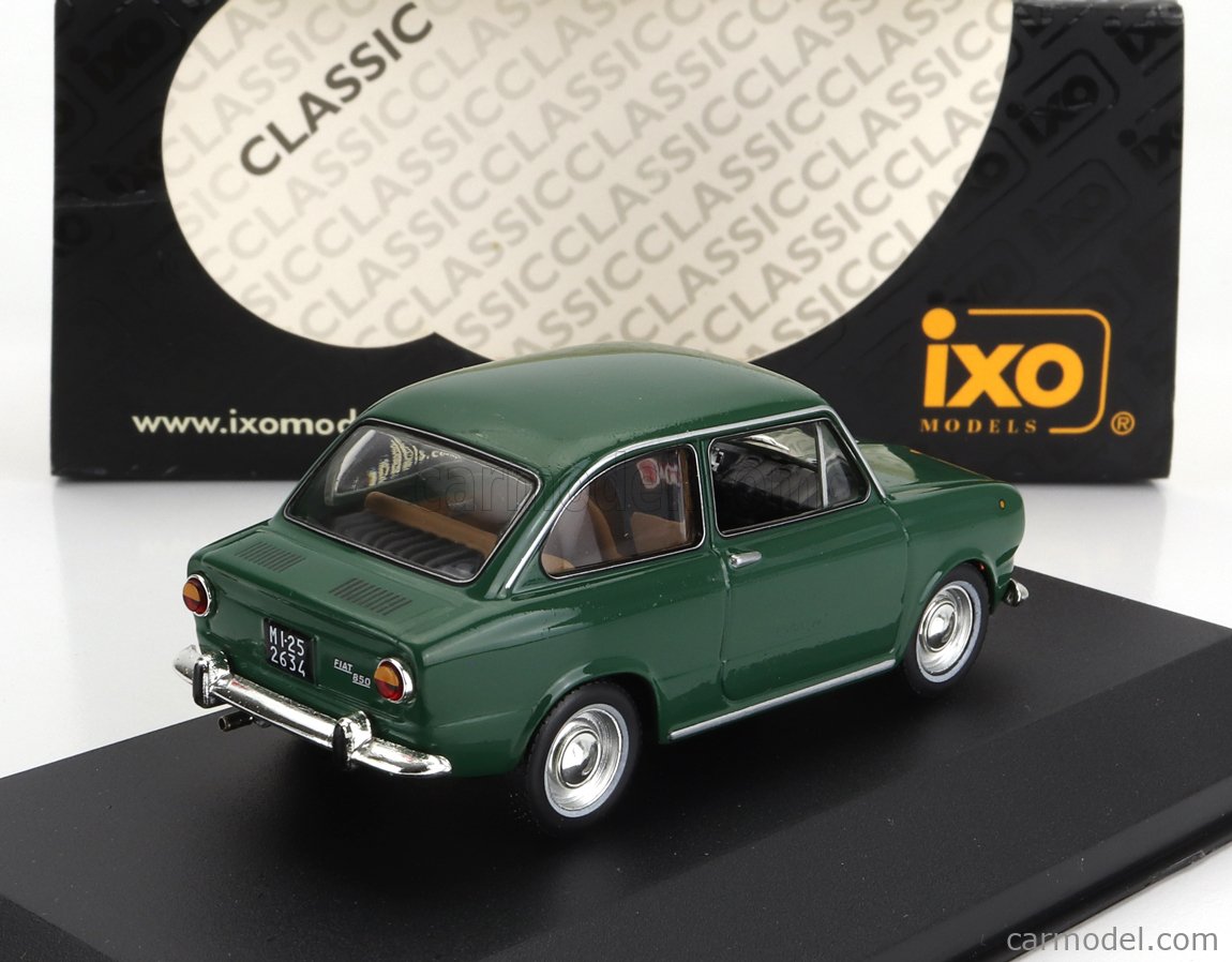 IXO-MODELS CLC054 Scale 1/43 | FIAT 850 1964 GREEN