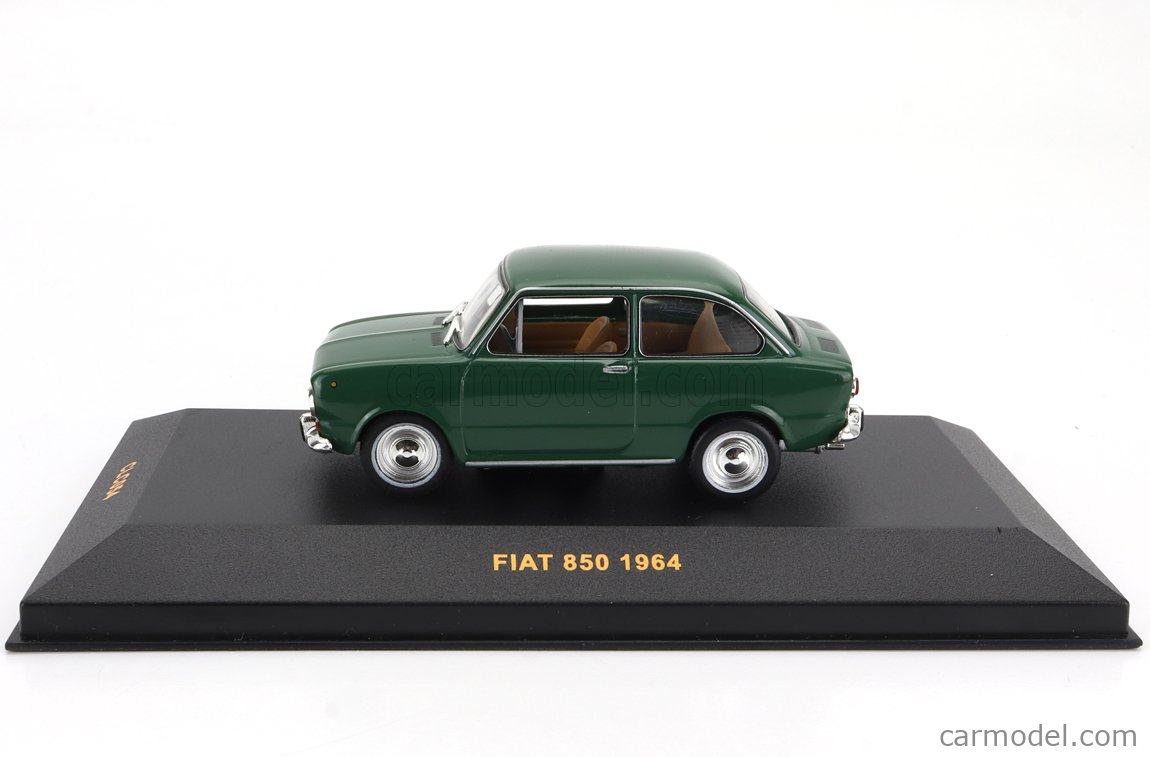 IXO-MODELS CLC054 Scale 1/43 | FIAT 850 1964 GREEN