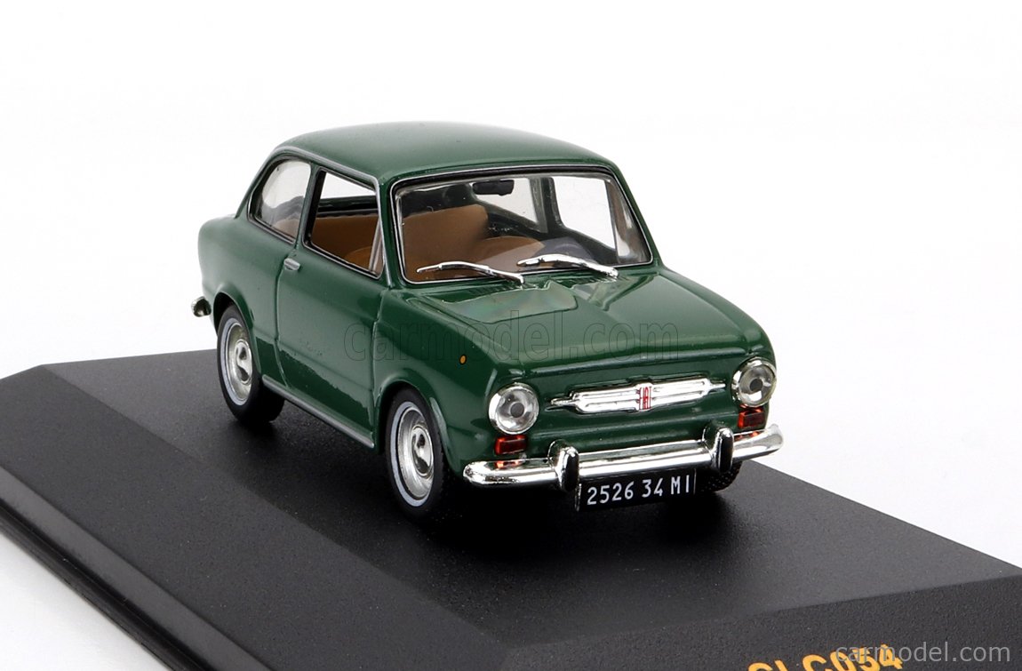 IXO-MODELS CLC054 Scale 1/43 | FIAT 850 1964 GREEN