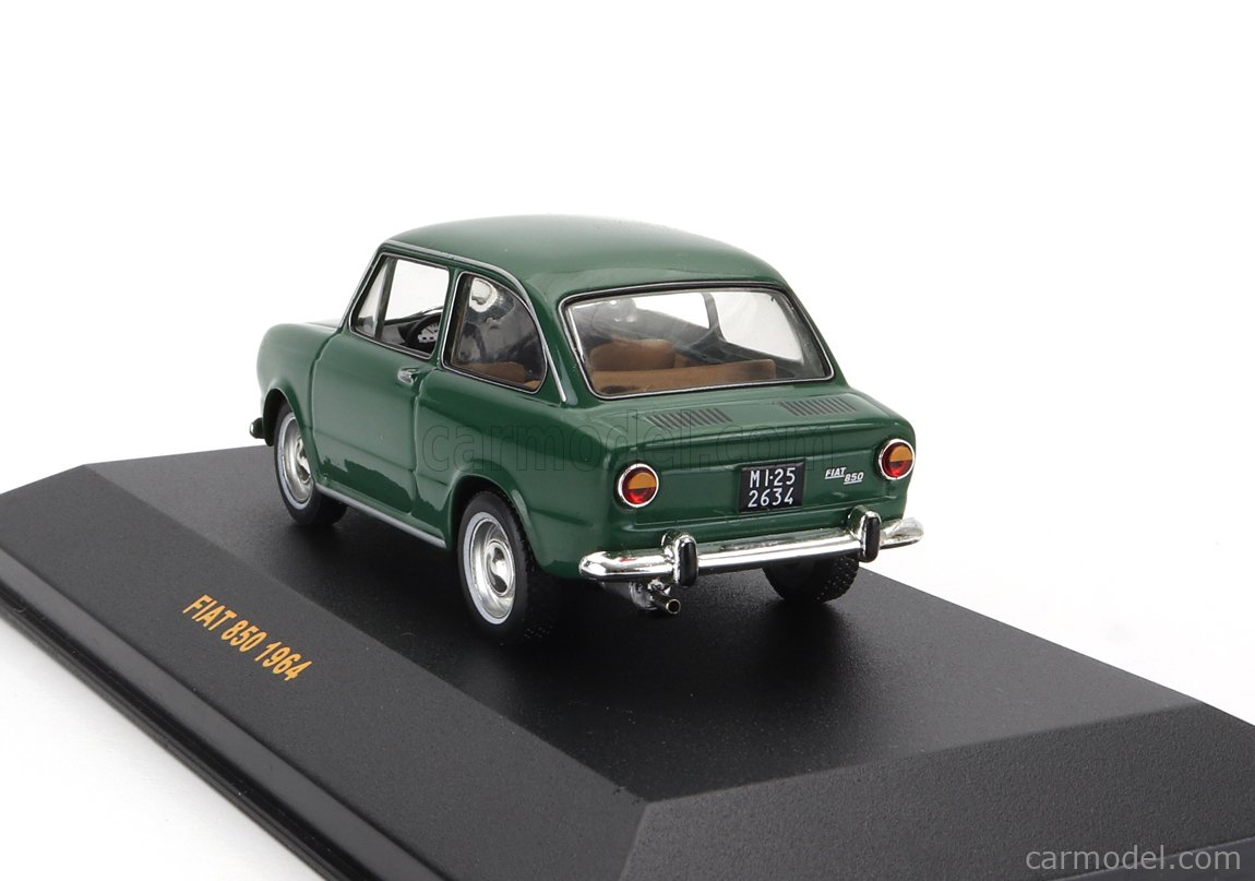IXO-MODELS CLC054 Scale 1/43 | FIAT 850 1964 GREEN