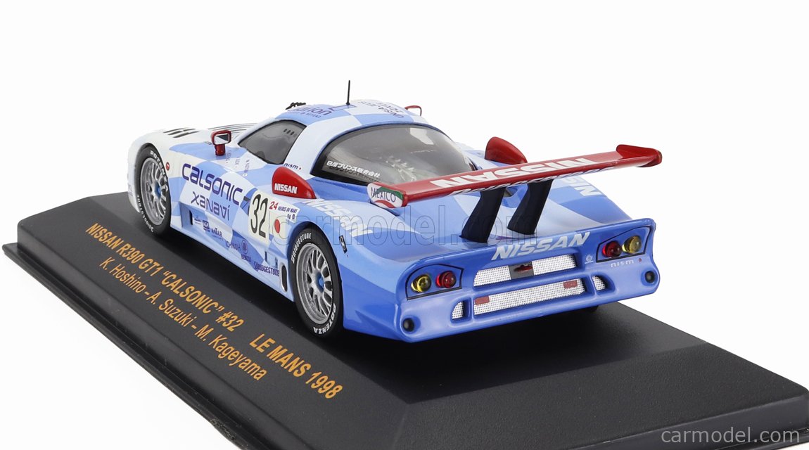 IXO-MODELS LMC034 Masstab: 1/43 | NISSAN R390 GT1 3.5L TURBO TEAM ...