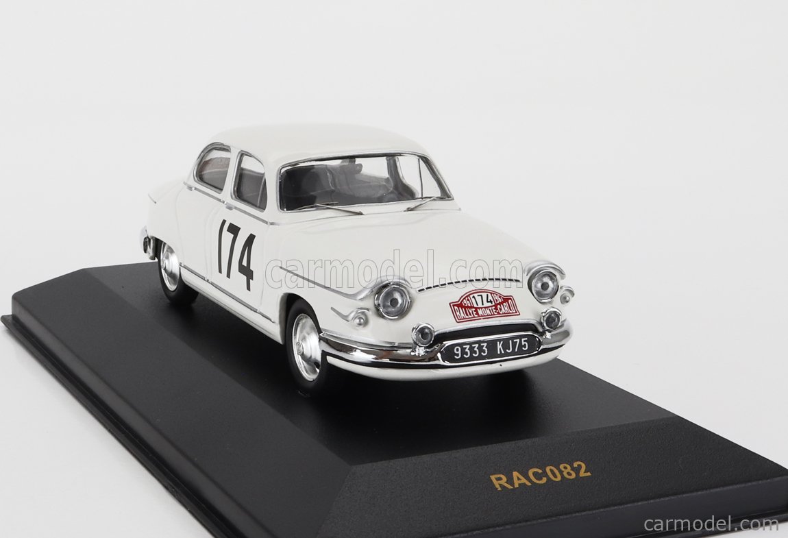 IXO-MODELS RAC082 Scale 1/43 | PANHARD PL17 N 174 WINNER RALLY ...