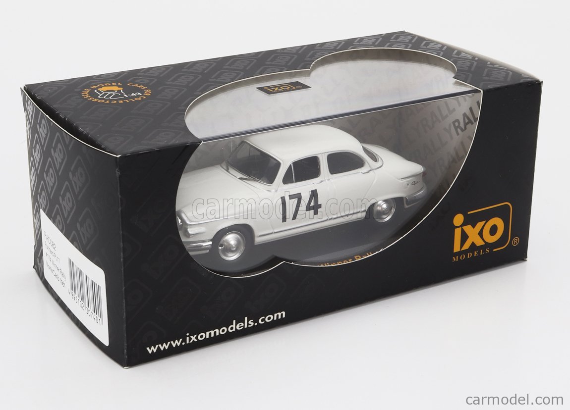 IXO-MODELS RAC082 Scale 1/43 | PANHARD PL17 N 174 WINNER RALLY ...