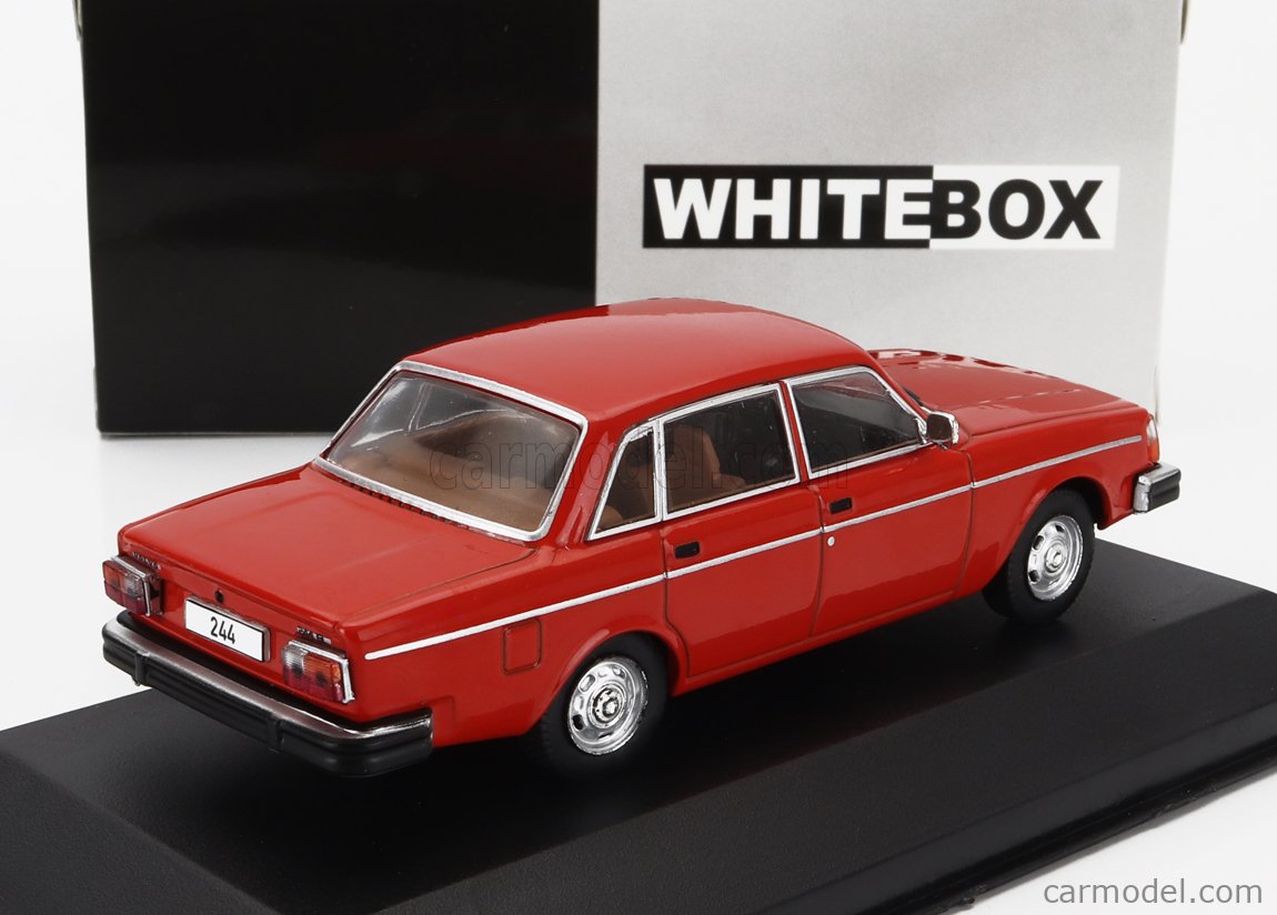 WHITEBOX WB129-200027 Scale 1/43 | VOLVO 244 1978 RED