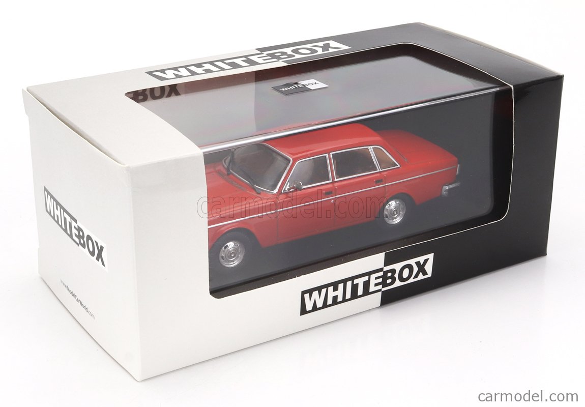 WHITEBOX WB129-200027 Scale 1/43 | VOLVO 244 1978 RED