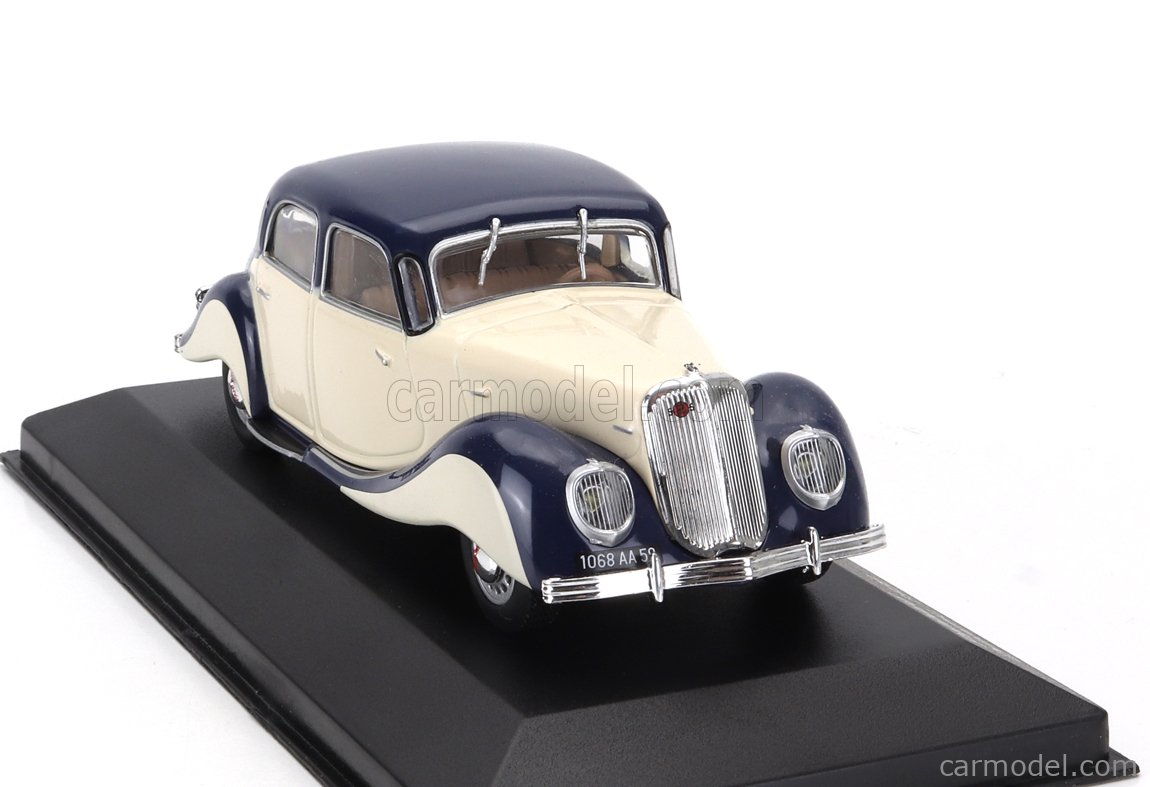 WHITEBOX WB089-197318 Scale 1/43 | PANHARD DYNAMIC BERLINE 1936 IVORY BLUE