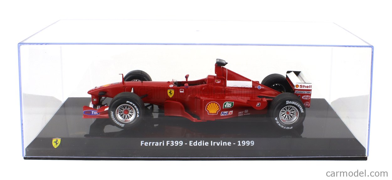EDICOLA FE24-0023 Scale 1/24 | FERRARI F1 F399 SCUDERIA FERRARI N 4 ...