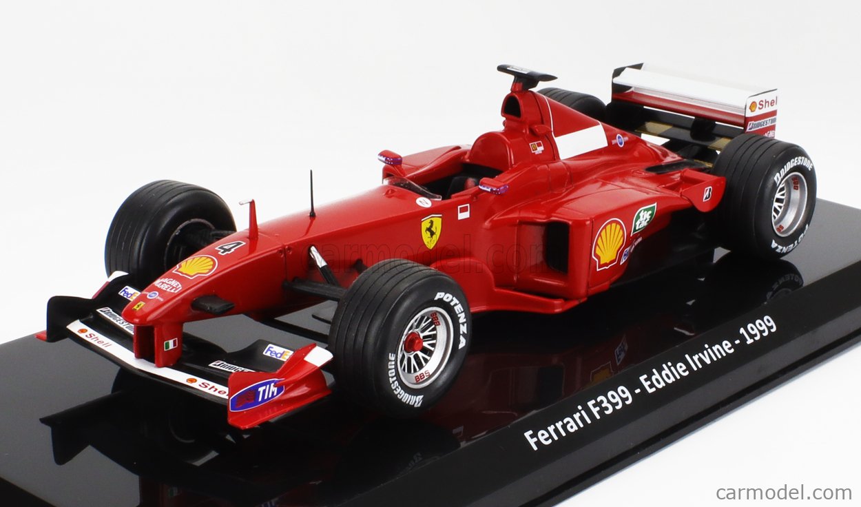 EDICOLA FE24-0023 Scale 1/24 | FERRARI F1 F399 SCUDERIA FERRARI N 4 ...