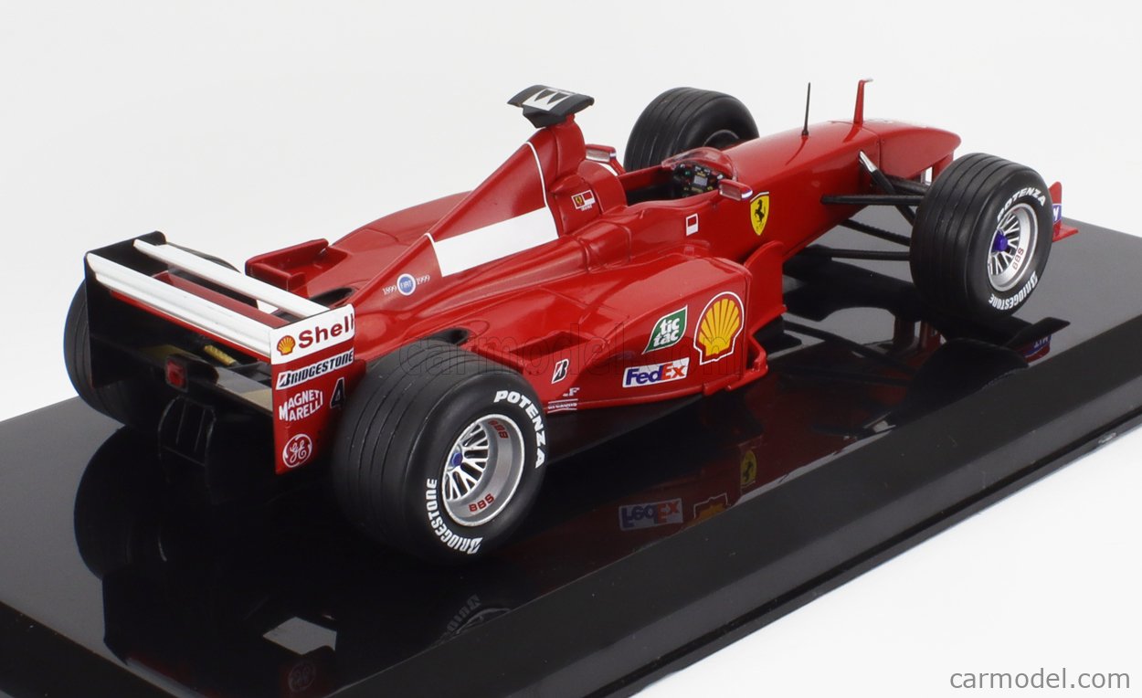 EDICOLA FE24-0023 Scale 1/24 | FERRARI F1 F399 SCUDERIA FERRARI N 4 ...