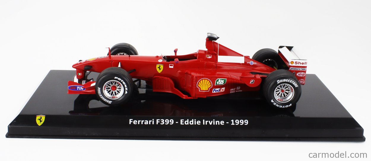 EDICOLA FE24-0023 Scale 1/24 | FERRARI F1 F399 SCUDERIA FERRARI N 4 ...
