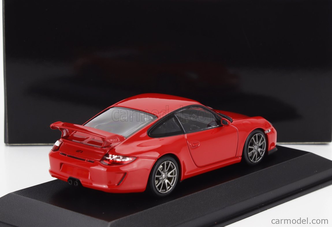 MINICHAMPS 400068026 Scale 1/43 | PORSCHE 911 997-2 GT3 COUPE 2009 RED