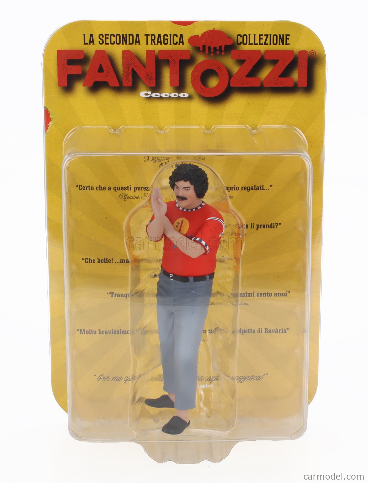 INFINITE STATUE 101156 Scala 1/18 | FIGURES FANTOZZI - CECCO - LO ...