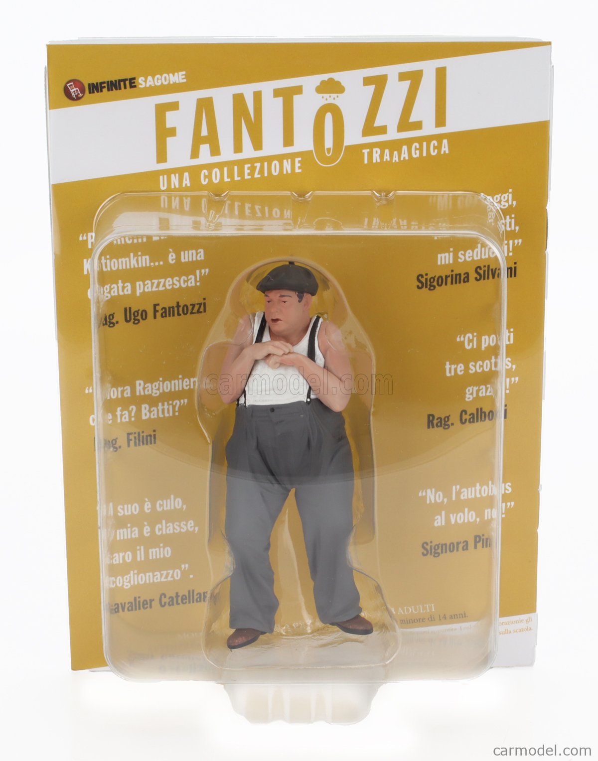 INFINITE STATUE 102916 Scale 1/18 | FIGURES RAGIONIERE UGO FANTOZZI ...