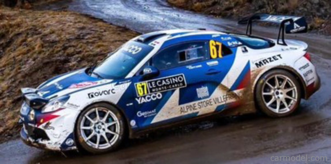 IXO-MODELS RAM980.22 Scale 1/43 | ALPINE ALPINE A110 RGT TEAM CHL SPORT ...