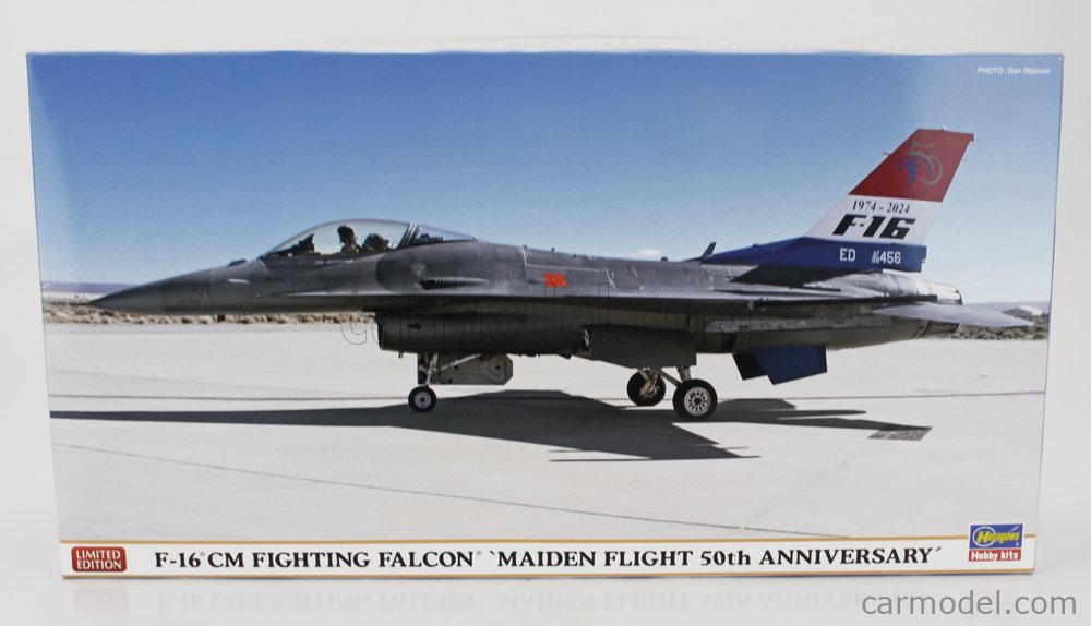 HASEGAWA 07535 Scale 1/48 | LOCKHEED MARTIN F-16 CM FIGHTING FALCON MILITARY AIRPLANE 1978