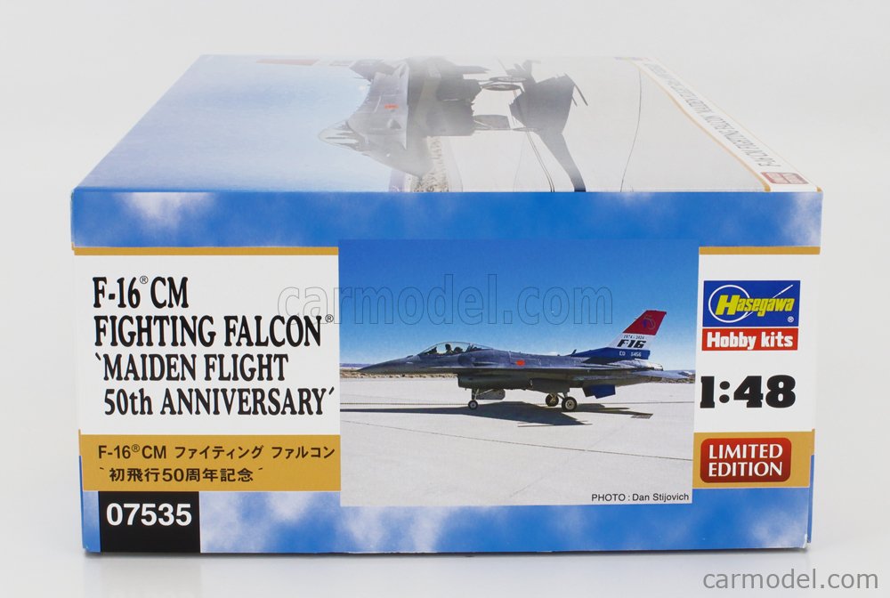 HASEGAWA 07535 Scale 1/48 | LOCKHEED MARTIN F-16 CM FIGHTING FALCON ...