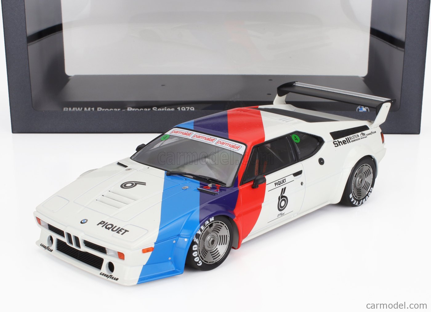 MINICHAMPS 80435B5D024 Scale 1/18 | BMW M1 WERKSDESIGN N 6 PROCAR ...