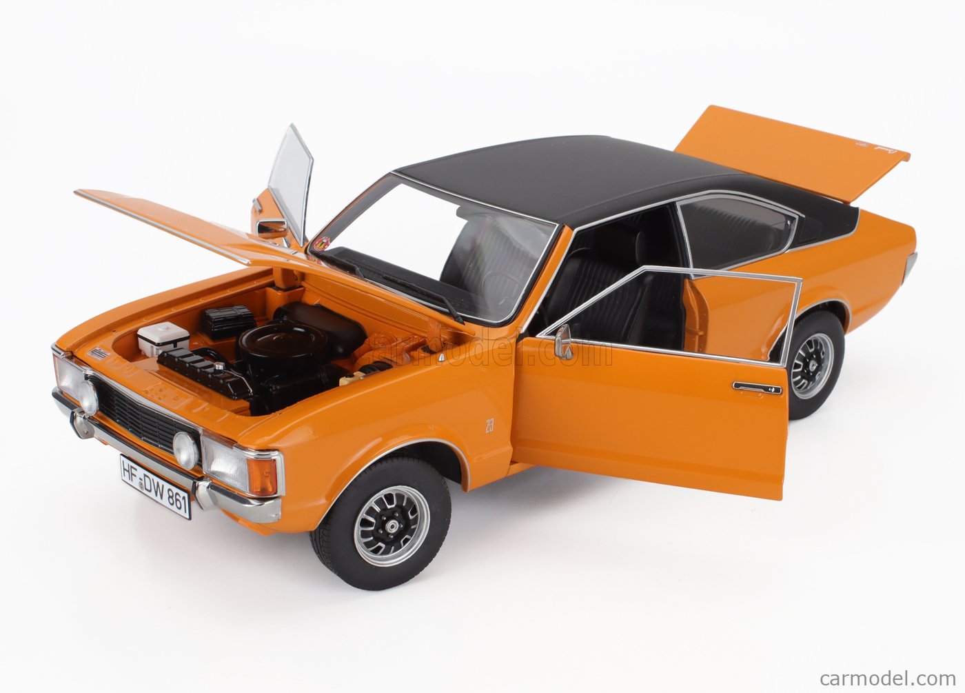 TOURING MODELCARS 18080003 Scale 1/18 | FORD ENGLAND GRANADA CONSUL 2 ...