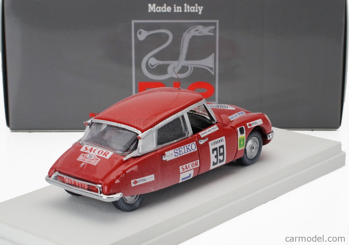 RIO-MODELS 4751 Scale 1/43 | CITROEN DS21 N 39 RALLY MONTECARLO 1972 ...