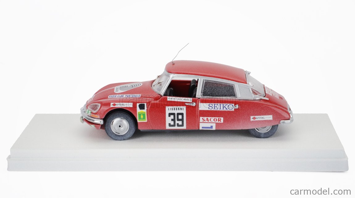 RIO-MODELS 4751 Scale 1/43 | CITROEN DS21 N 39 RALLY MONTECARLO 1972 ...