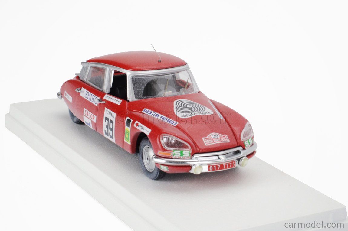 RIO-MODELS 4751 Scale 1/43 | CITROEN DS21 N 39 RALLY MONTECARLO 1972 ...