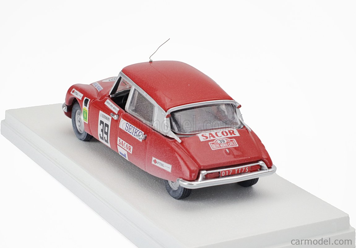 RIO-MODELS 4751 Scale 1/43 | CITROEN DS21 N 39 RALLY MONTECARLO 1972 ...