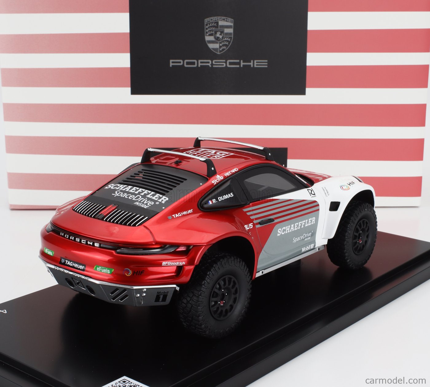 SPARK-MODEL WAP0213190ROFF Scale 1/18 | PORSCHE 911 992 OFF-ROAD EDITH ...