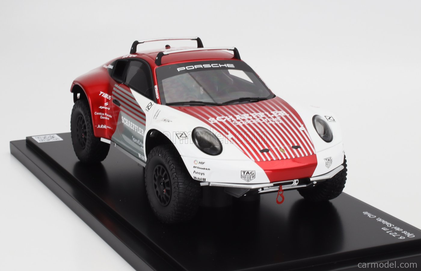 SPARK-MODEL WAP0213190ROFF Scale 1/18 | PORSCHE 911 992 OFF-ROAD EDITH ...