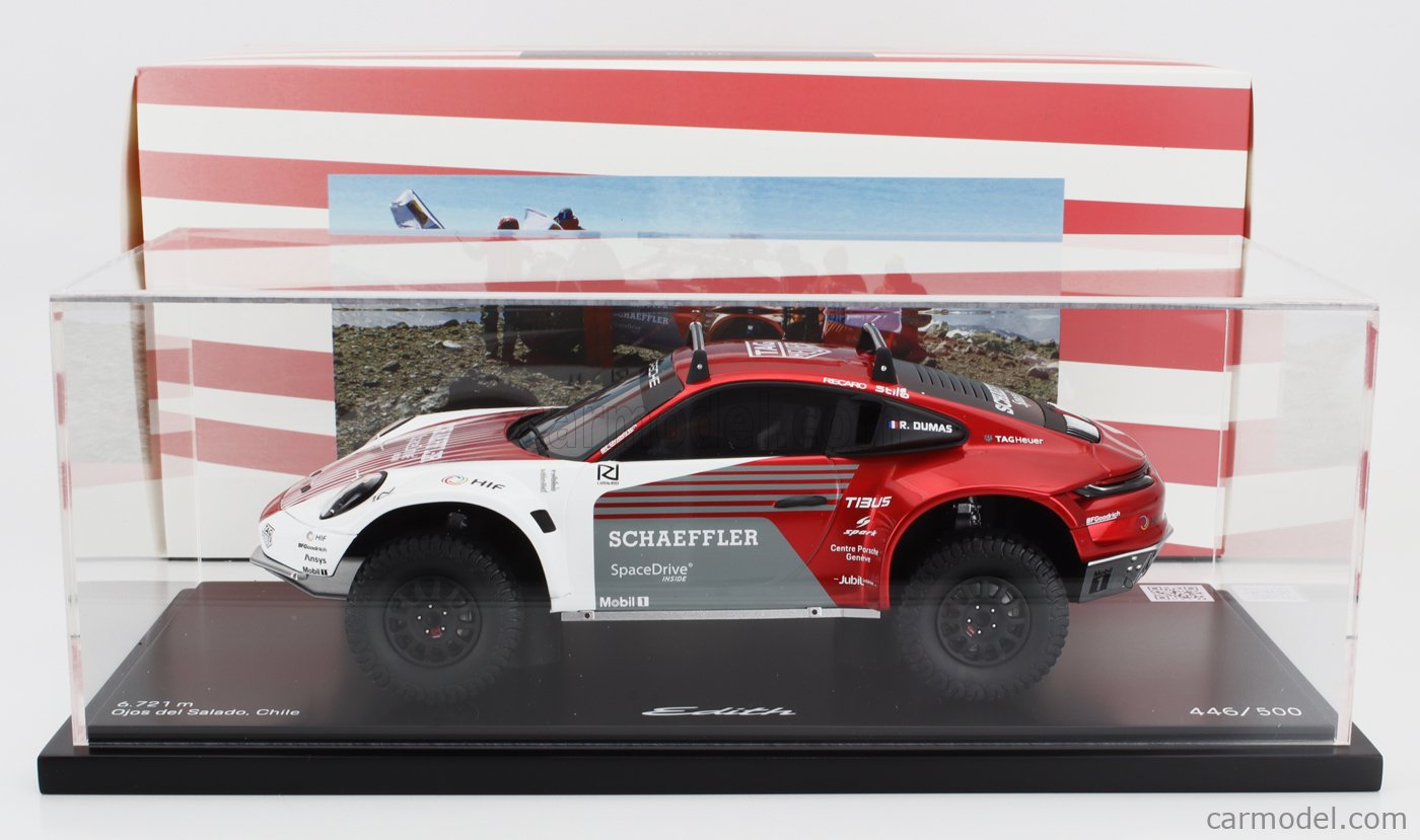 SPARK-MODEL WAP0213190ROFF Scale 1/18 | PORSCHE 911 992 OFF-ROAD EDITH ...