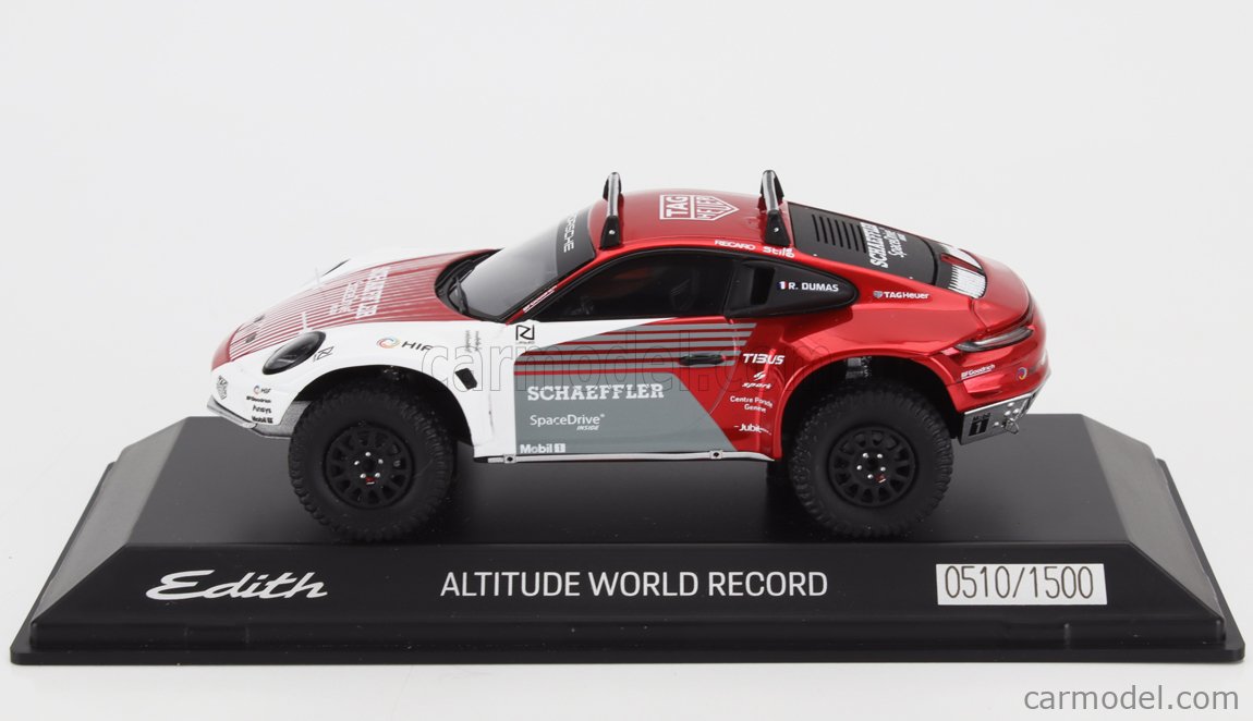 SPARK-MODEL WAP0203200ROFF Scale 1/43 | PORSCHE 911 992 OFF-ROAD EDITH ...