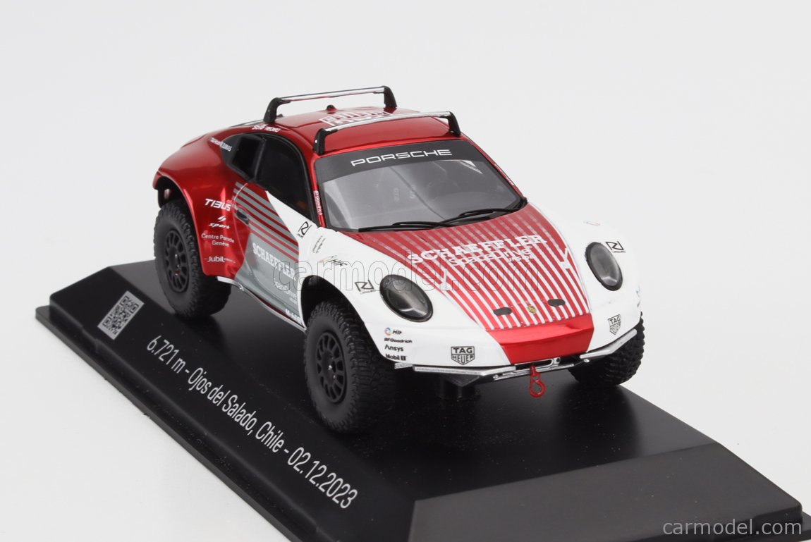 SPARK-MODEL WAP0203200ROFF Scale 1/43 | PORSCHE 911 992 OFF-ROAD EDITH ...
