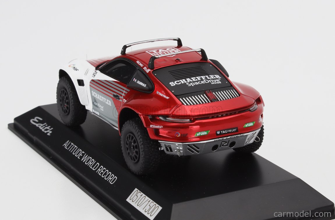 SPARK-MODEL WAP0203200ROFF Scale 1/43 | PORSCHE 911 992 OFF-ROAD EDITH ...