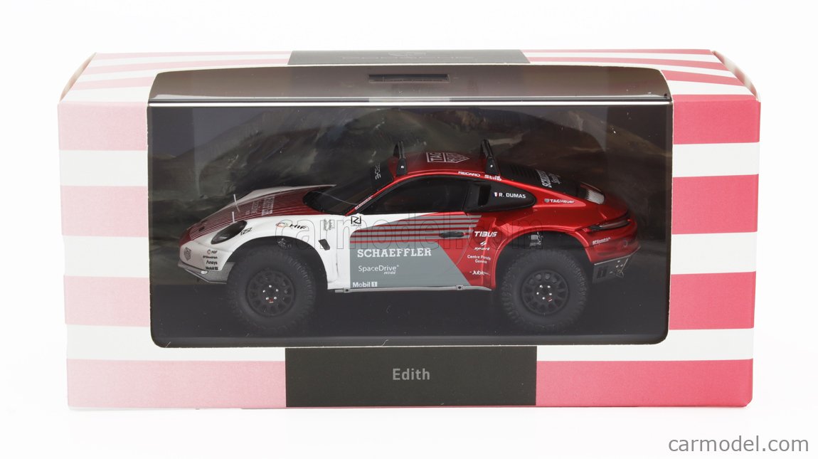 SPARK-MODEL WAP0203200ROFF Scale 1/43 | PORSCHE 911 992 OFF-ROAD EDITH ...