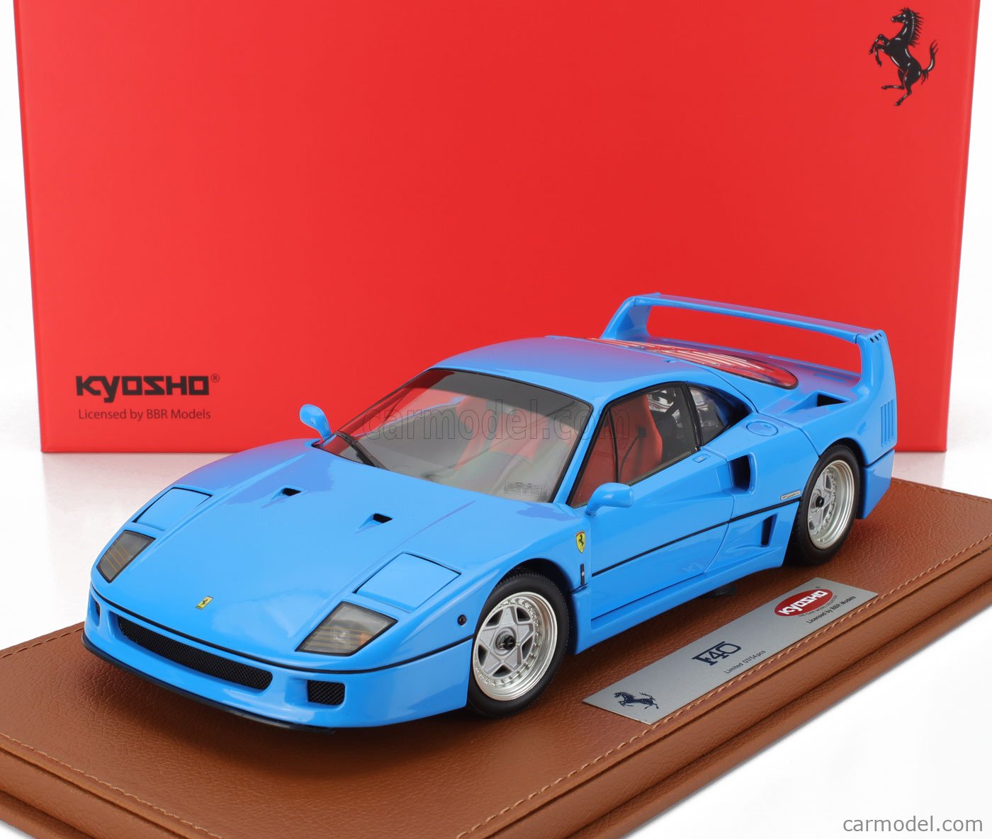 BBR-MODELS BBRKS013-VET Scale 1/18 | FERRARI F40 1987 - CON VETRINA ...