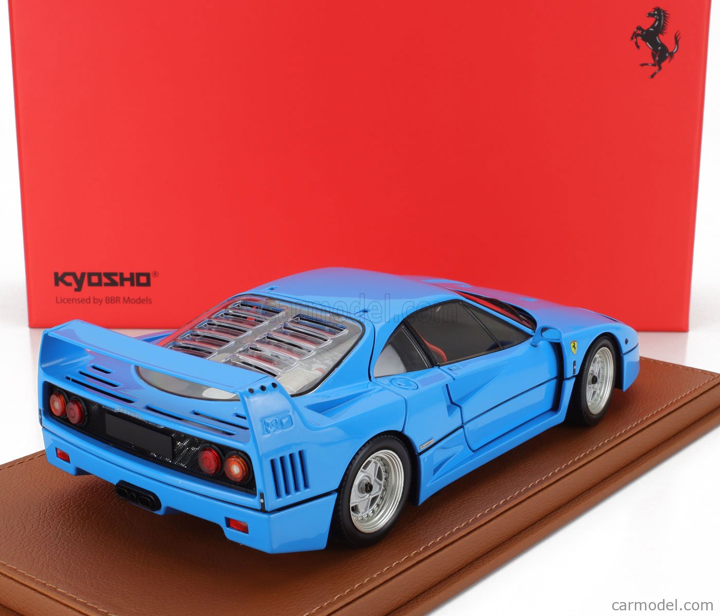 BBR-MODELS BBRKS013-VET Scale 1/18 | FERRARI F40 1987 - CON VETRINA ...
