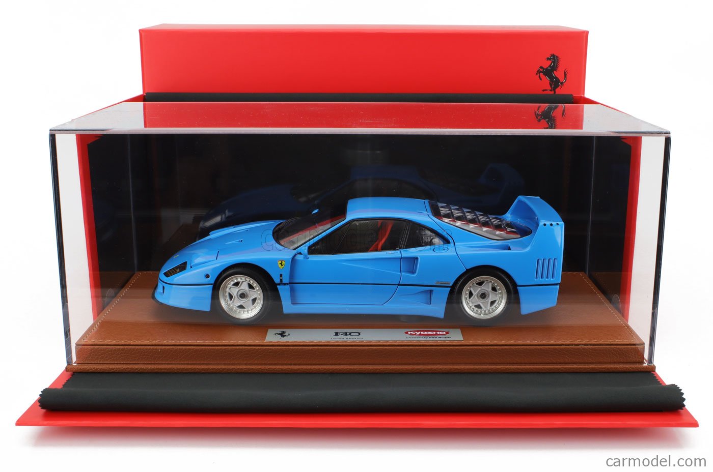 BBR-MODELS BBRKS013-VET Escala 1/18 | FERRARI F40 1987 - CON VETRINA ...
