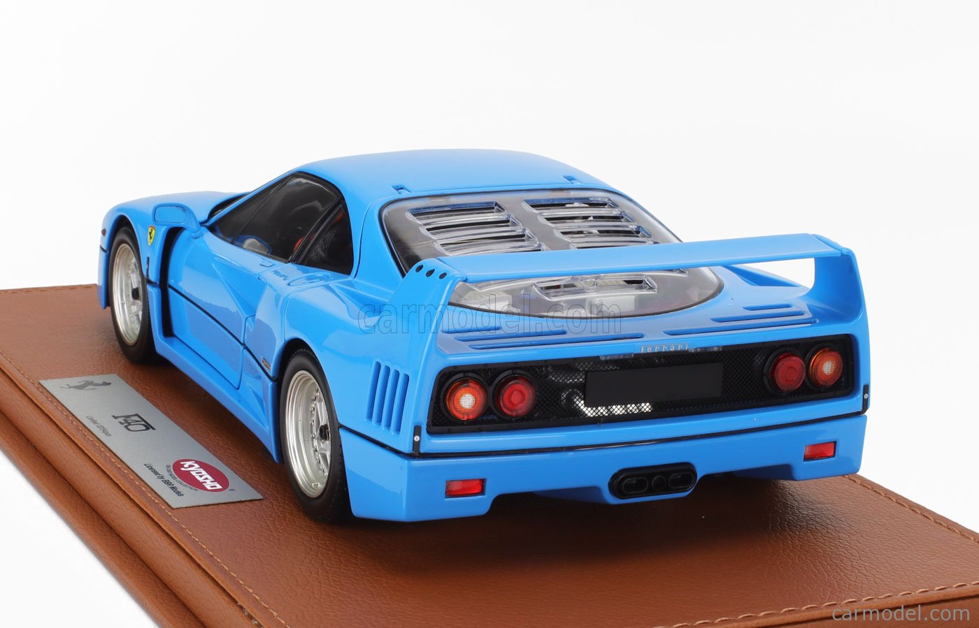BBR-MODELS BBRKS013-VET Scale 1/18 | FERRARI F40 1987 - CON VETRINA ...