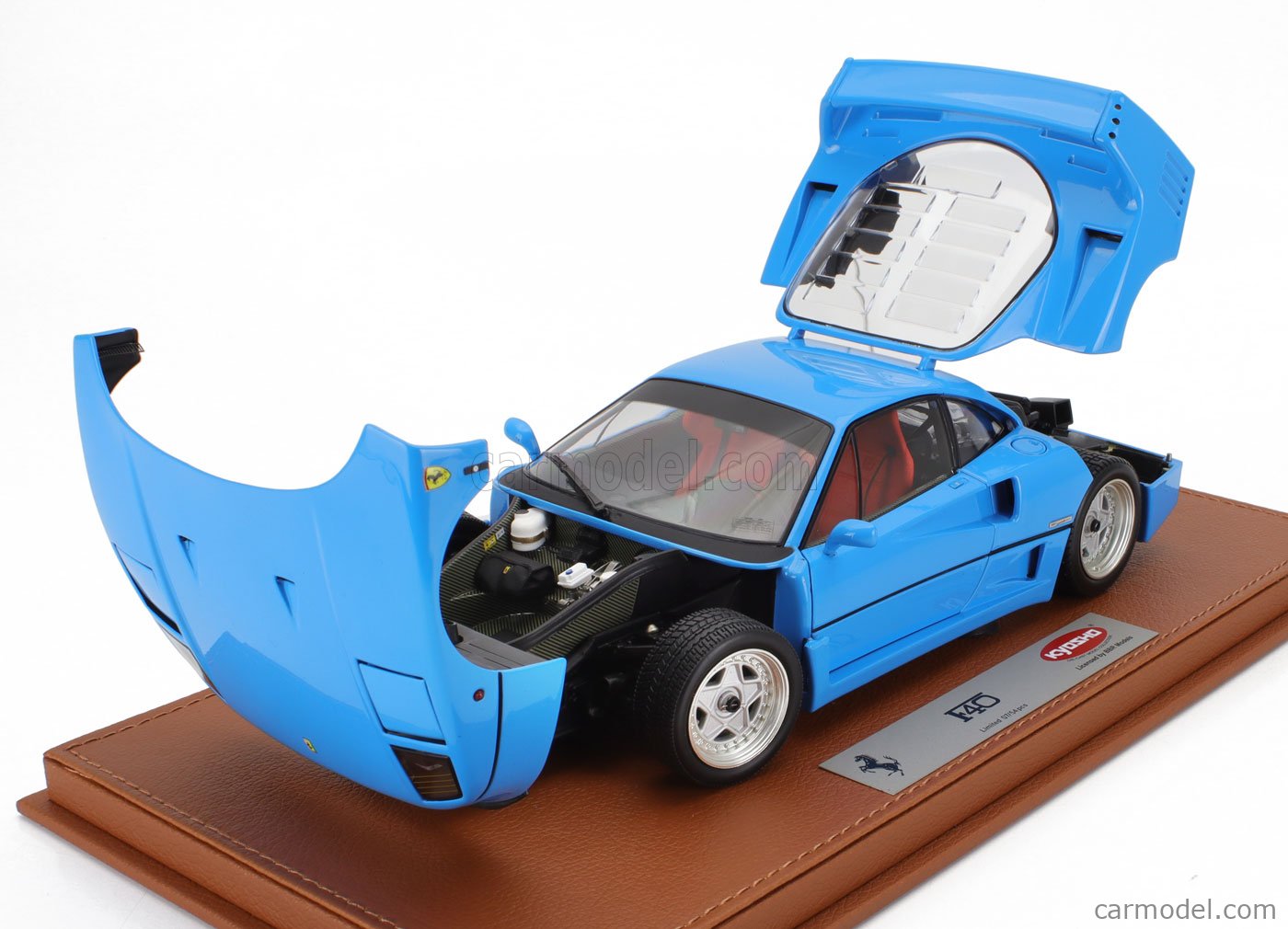 BBR-MODELS BBRKS013-VET Scale 1/18 | FERRARI F40 1987 - CON VETRINA ...