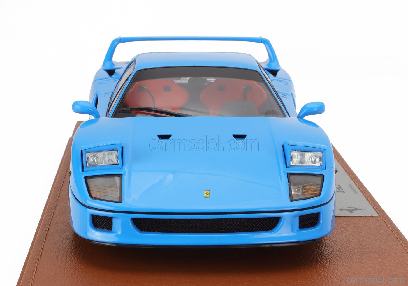 BBR-MODELS BBRKS013-VET Scale 1/18 | FERRARI F40 1987 - CON VETRINA ...
