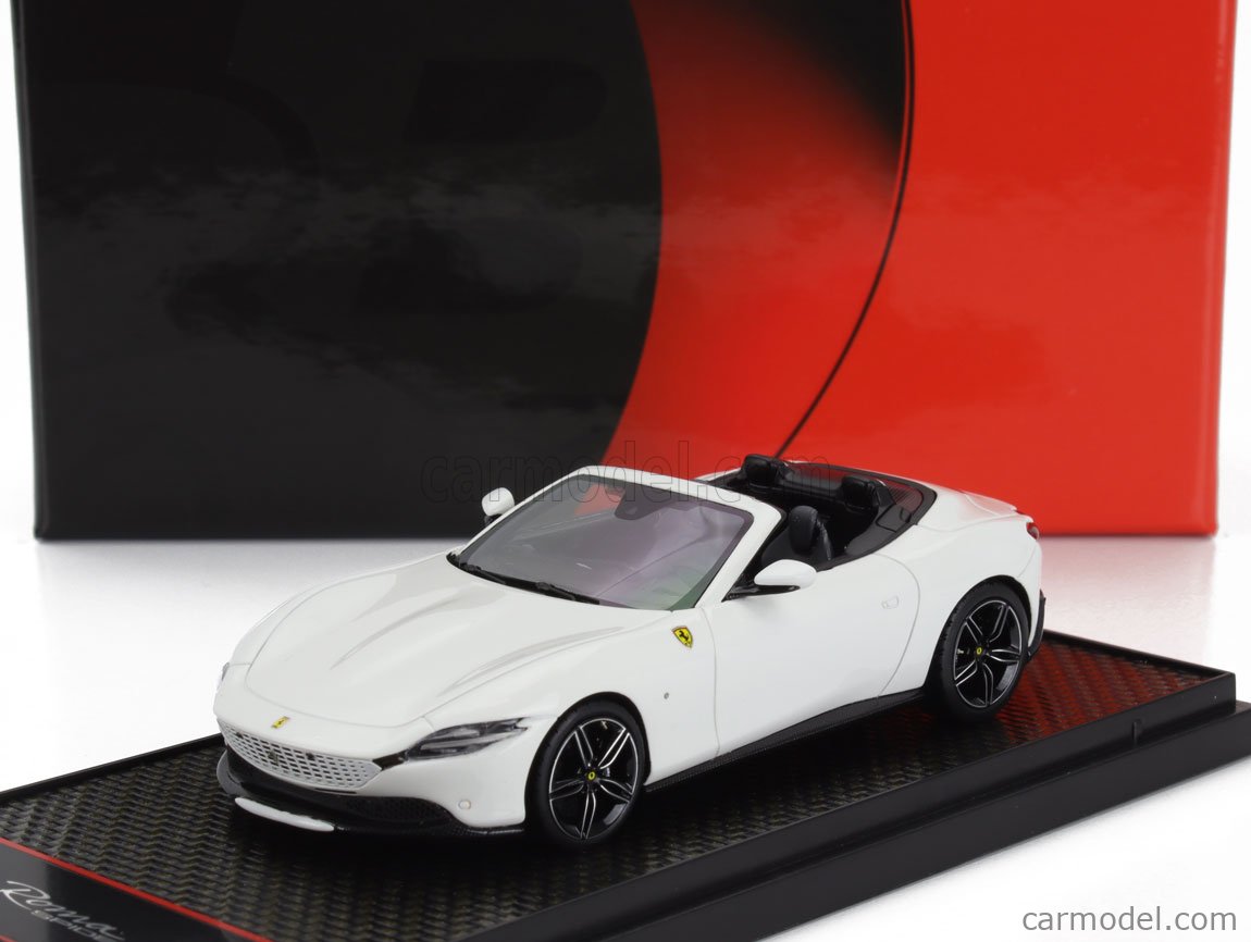 BBR-MODELS BBRC282D Escala 1/43 | FERRARI ROMA SPIDER OPEN 2020 - BLACK ...