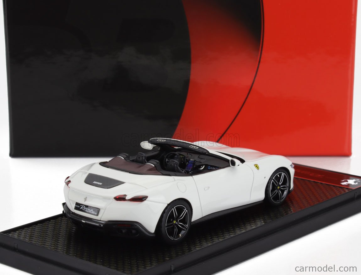 BBR-MODELS BBRC282D Escala 1/43 | FERRARI ROMA SPIDER OPEN 2020 - BLACK ...