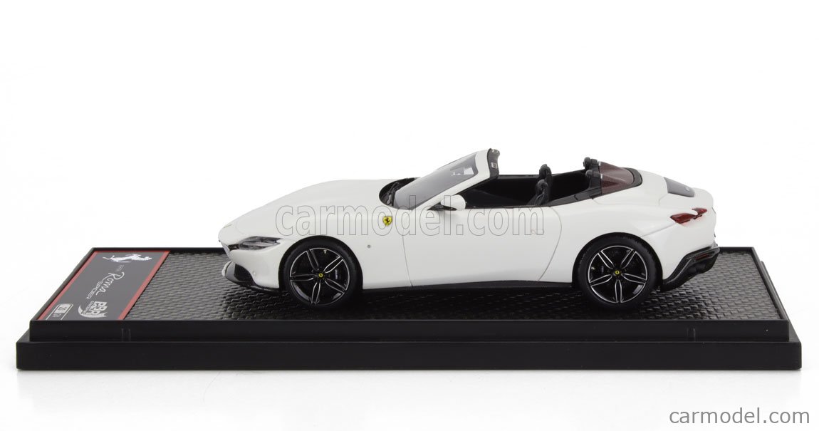 BBR-MODELS BBRC282D Scale 1/43 | FERRARI ROMA SPIDER OPEN 2020 - BLACK ...