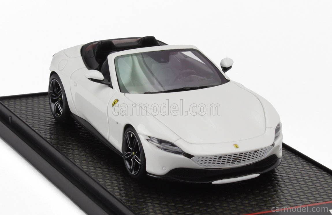 BBR-MODELS BBRC282D Escala 1/43 | FERRARI ROMA SPIDER OPEN 2020 - BLACK ...